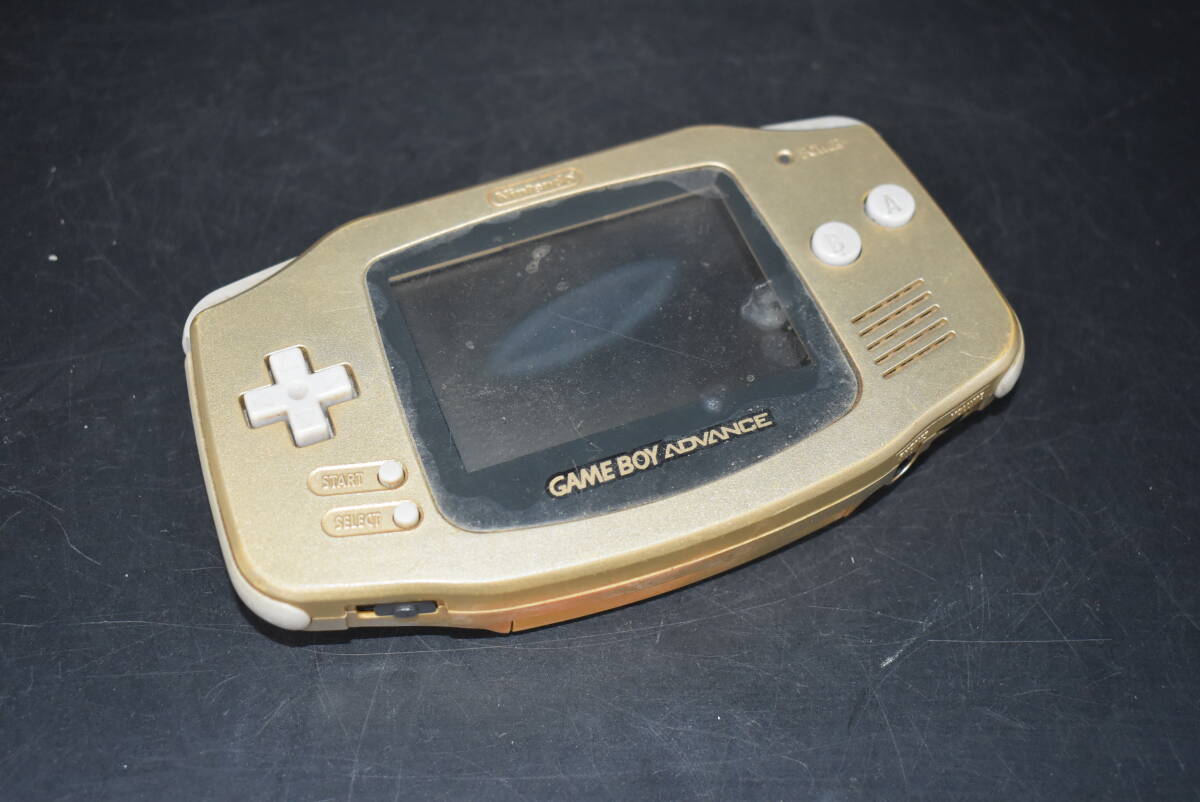 【全体的に状態が悪い】WW12-43 【ジャンク】 ゲームボーイアドバンス AGB-001 本体 任天堂 GBA ゲーム機 現状品の落札情報 ...