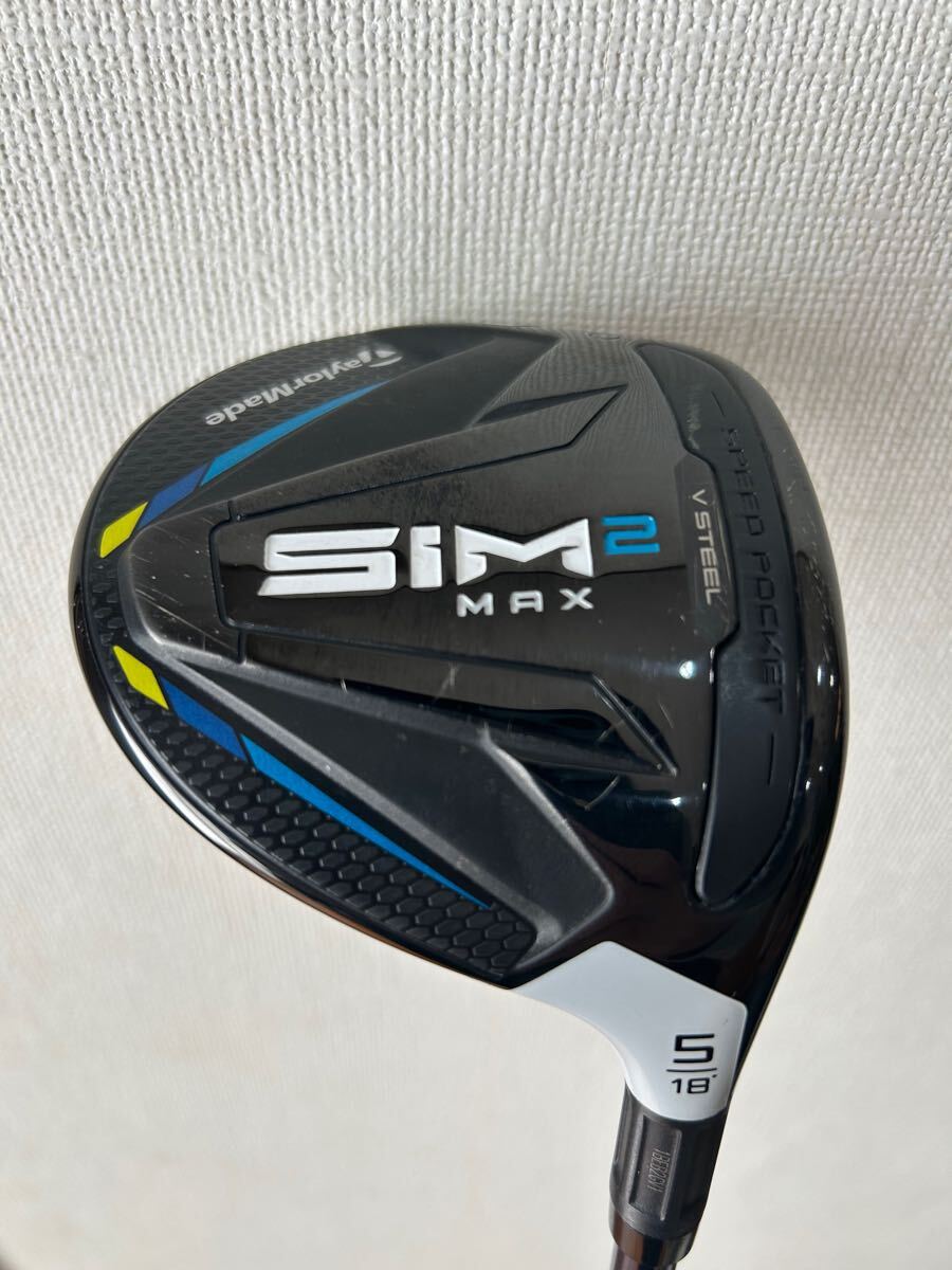 【やや傷や汚れあり】テーラーメイド SIM2 MAX 5W ベンタスブルー6（S）の落札情報詳細 - Yahoo!オークション落札価格検索 オークフリー