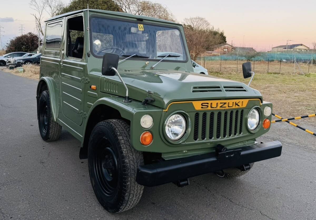 【走行距離 66,506 km】昭和55年式 SJ10ジムニー 4速 2スト 返納証明書有り 全塗装済みの落札情報詳細 - Yahoo!オークション落札価格検索 オークフリー