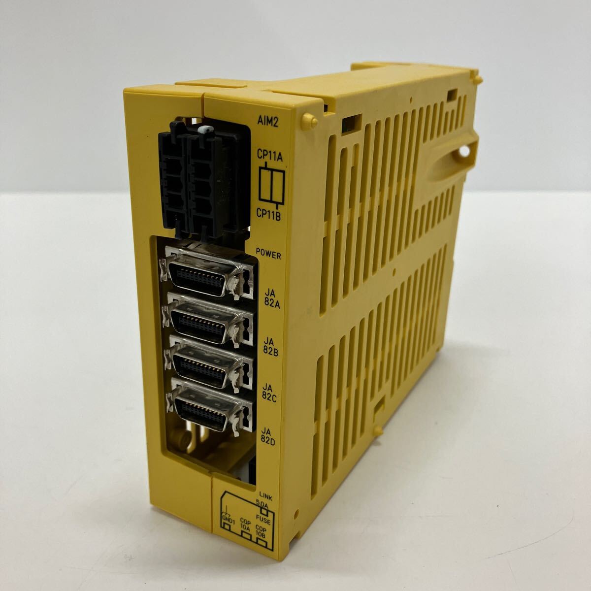 【やや傷や汚れあり】ジャンク品 中古 FANUC ファナック A02B-0323-C209 AIM2 モジュール 部品取り 電子部品 F ...
