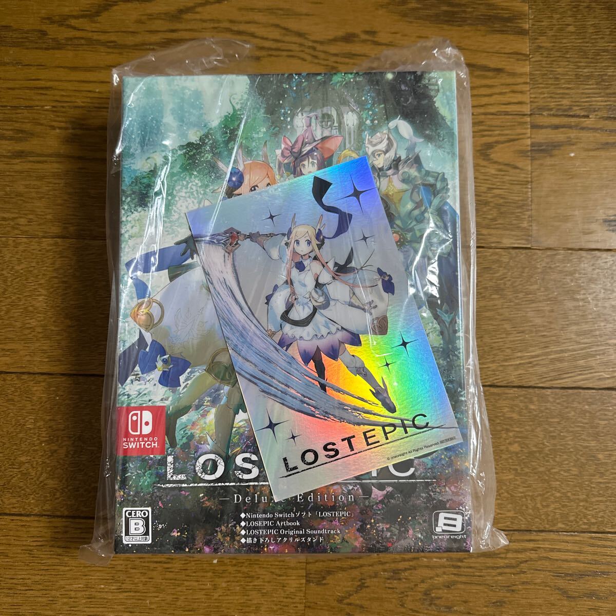 【未使用】【未開封】 Switch LOST EPIC Deluxe Edition Amazon特典付 ロストエピックの落札情報詳細 - Yahoo!オークション落札価格検索 オークフリー