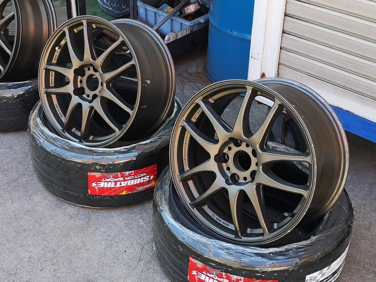 【傷や汚れあり】WORK EMOTION CR Kiwami 17インチ 8J+35 114.3 5H ブロンズ 2本の落札情報詳細 - Yahoo!オークション落札価格検索 オークフリー