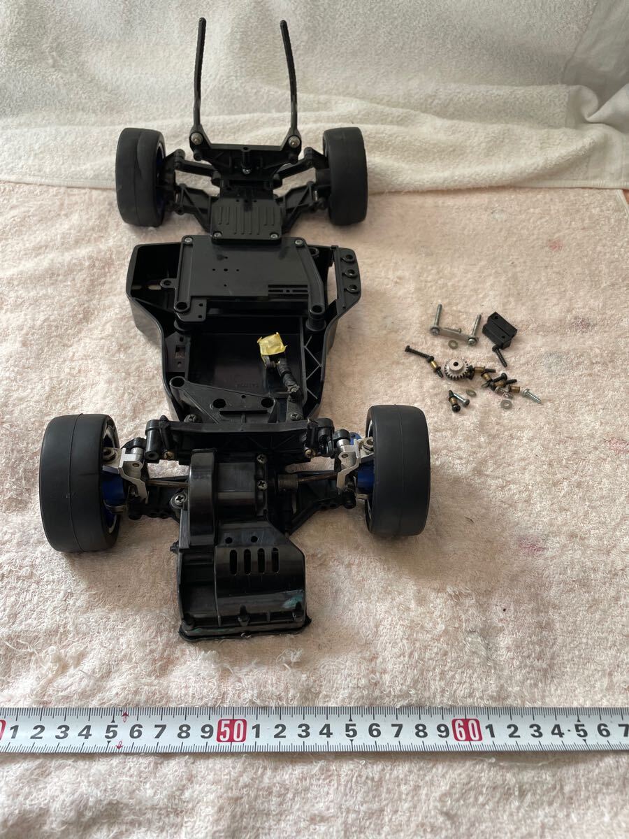 【傷や汚れあり】ラジコン RC シャーシ FF-01 タミヤ 田宮 アルミCハブ フロントダンパー上部割れありの落札情報詳細 - Yahoo!オークション落札価格検索 オークフリー