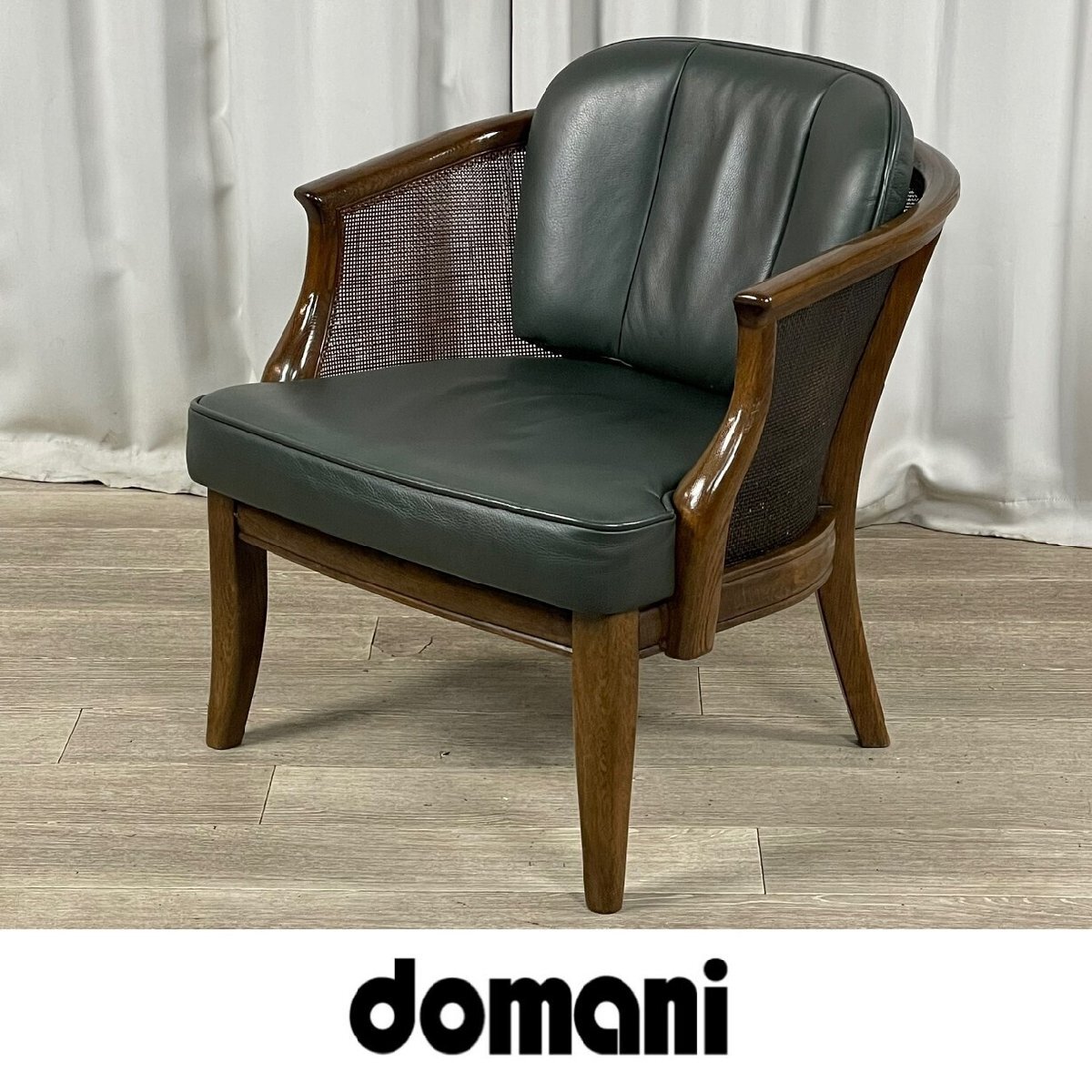 【やや傷や汚れあり】GD63 カリモク ドマーニ アーム チェア / ダイニング クラシック アンティーク 椅子 イス karimoku ...