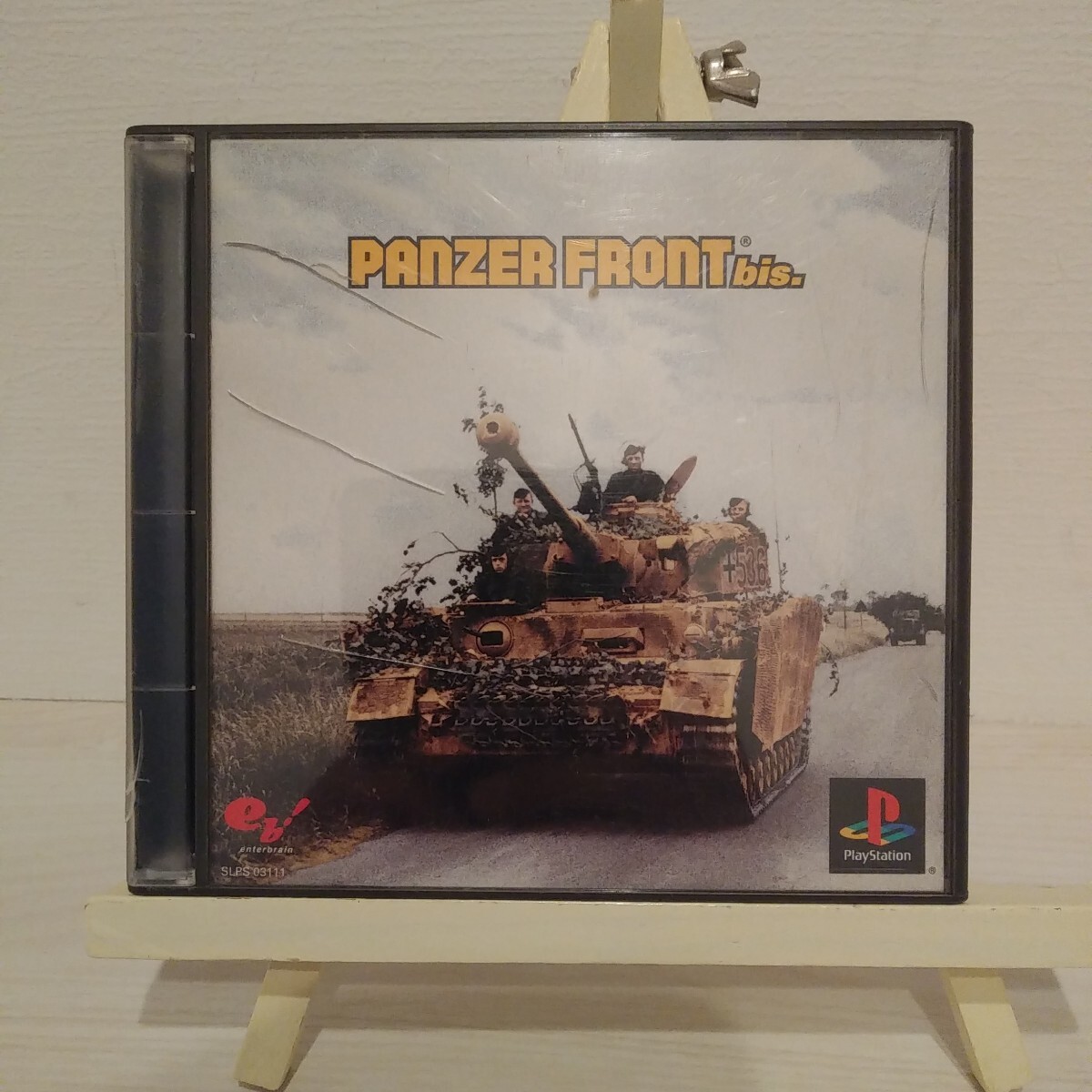 【傷や汚れあり】【PS】 PANZER FRONT bis. プレイステーション PS1 パンツァーフロントbis タイガー戦車 ティーゲル シャーマン ガルパンの落札情報詳細 - Yahoo ...