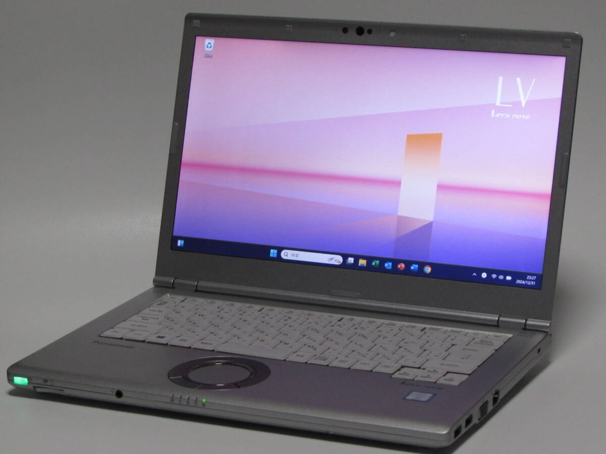 【やや傷や汚れあり】Panasonic Let'snote CF-LX6 Core i5-7300U 2.6GHz/4GB/HDD320GB ...