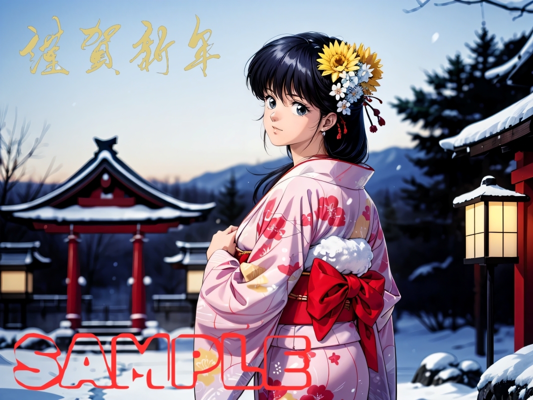 【未使用】 一点物 きまぐれオレンジロード 鮎川まどか 同人 ポスター A4サイズ 光沢 高品質 イラスト 80s オレンジロード おまけあり ...