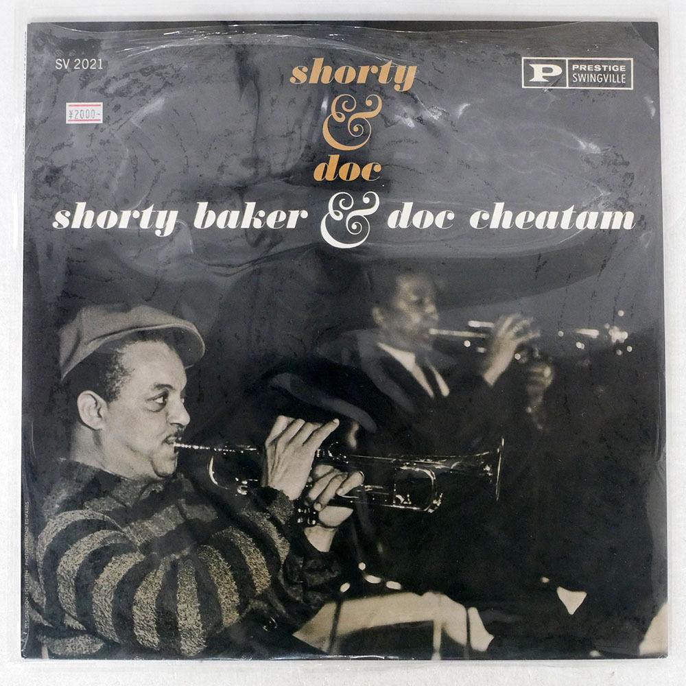 【未使用】HAROLD SHORTY BAKER AND DOC CHEATHAM/SHORTY&DOC/PRESTIGE SV2021 LP ...