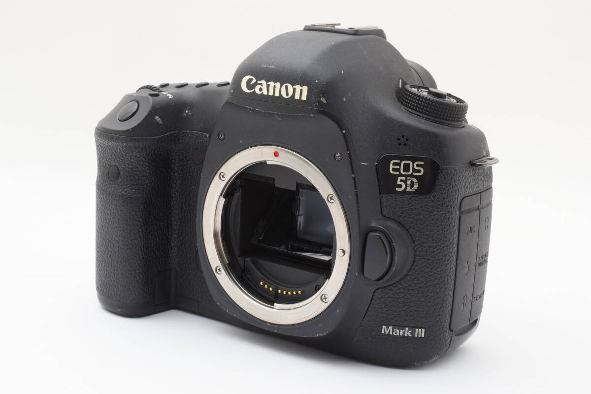 【やや傷や汚れあり】Canon EOS 5D Mark III Body キヤノン フルサイズ デジタル一眼レフカメラ ボディ 5D Mark3 マーク3 現状品 #651の落札情報詳細 ...