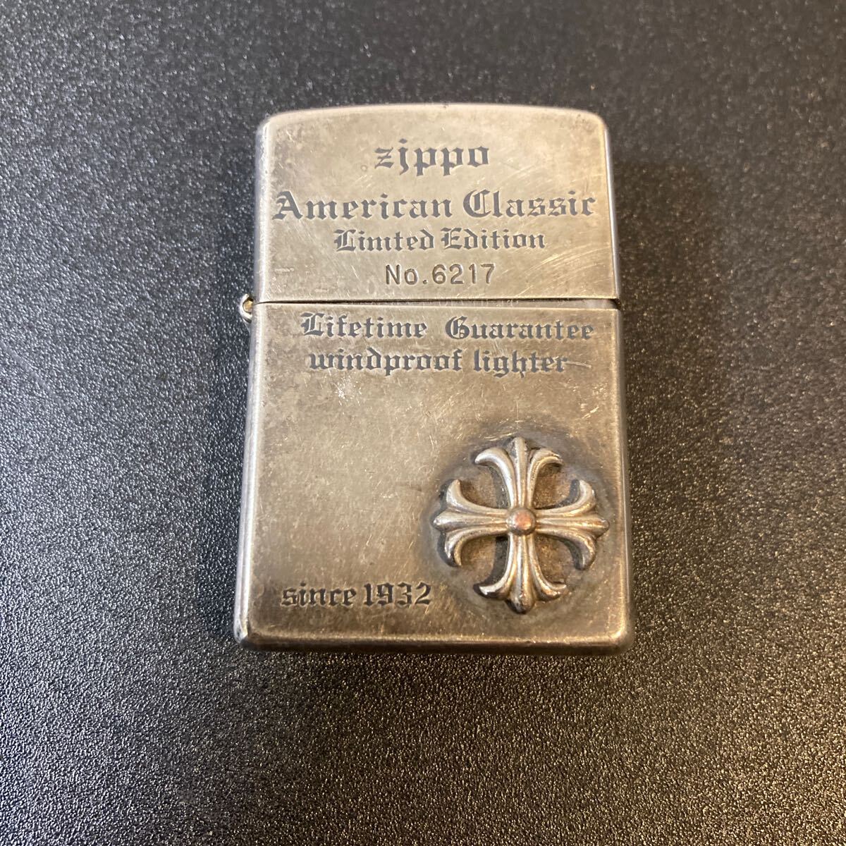 【やや傷や汚れあり】ZIPPO オイルライター American Classic Limited Edition No.6217④の落札情報詳細 - Yahoo!オークション落札価格検索 オークフリー