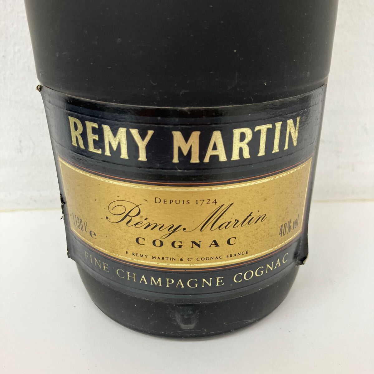 【傷や汚れあり】【未開栓】REMY MARTIN レミーマルタン V.S.O.P ブランデー Y12/27の落札情報詳細 - Yahoo!オークション落札価格検索 オークフリー