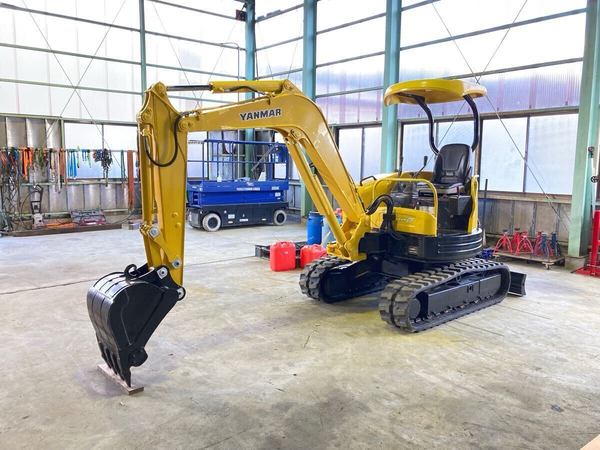 【やや傷や汚れあり】ヤンマー VIO30 稼働2315時間 油圧ショベル ミニユンボ バックホー 3tクラス（PC30MR 303 U-30 ZX30 SK30）の落札情報詳細 - Yahoo ...