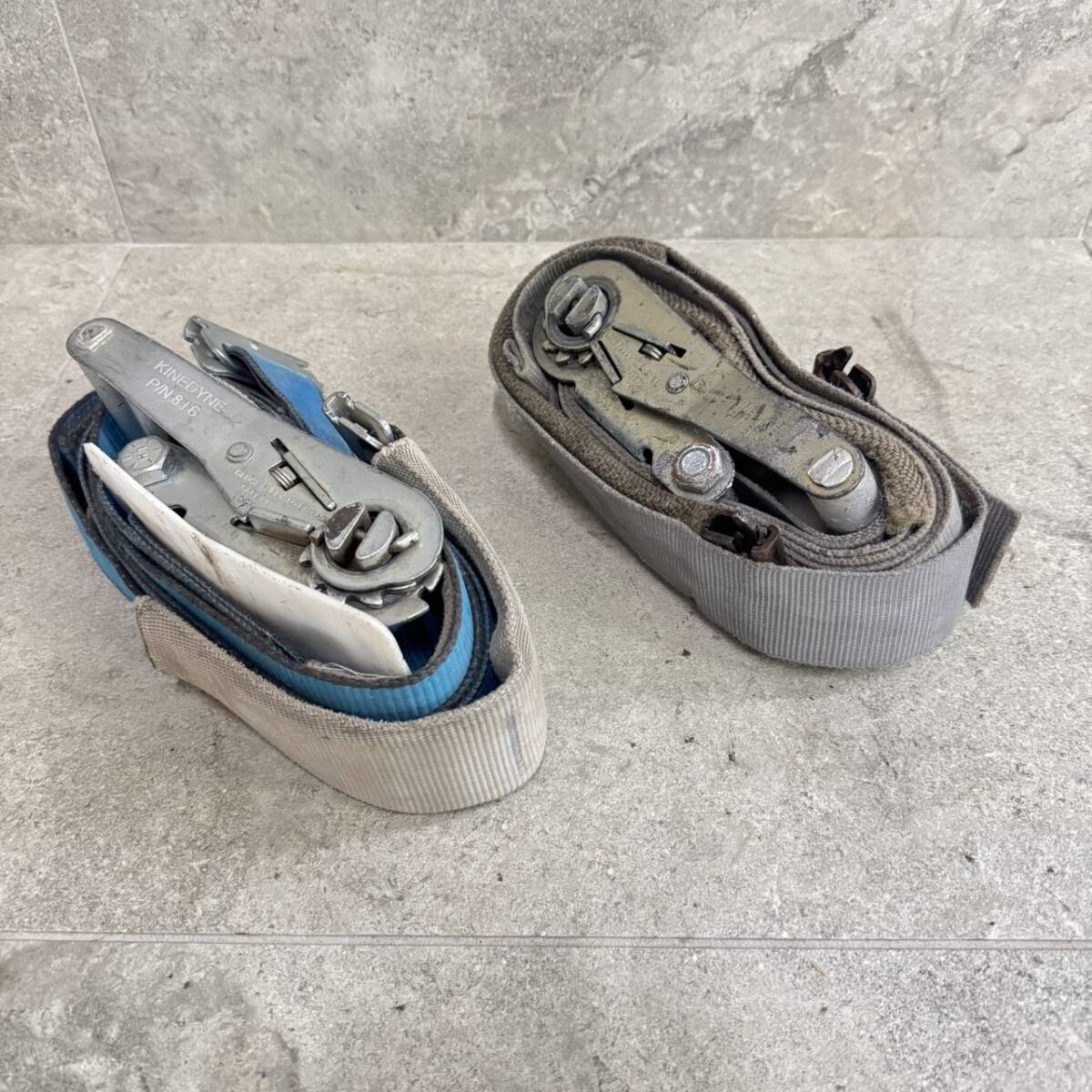 【傷や汚れあり】24札/C003318-7/AS0/N021-22/ 2点まとめ ラッシングベルト KINEDYNE P/N 816 P/N 804の落札情報詳細 - Yahoo!オークション ...