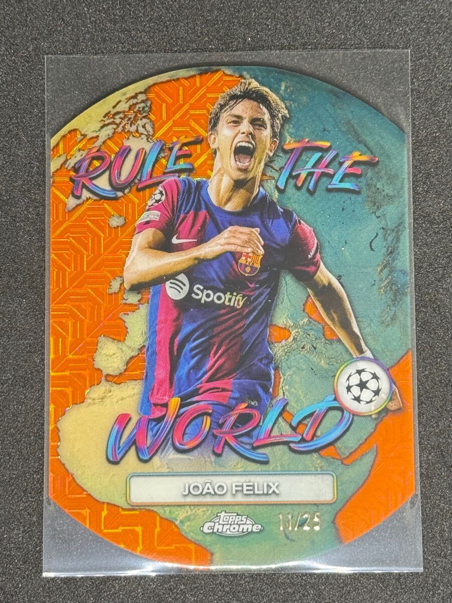 【未使用に近い】19/50 ヴィトール ロケ VITOR ROQUE バルセロナ BARCELONA 2024 Topps UEFA ...