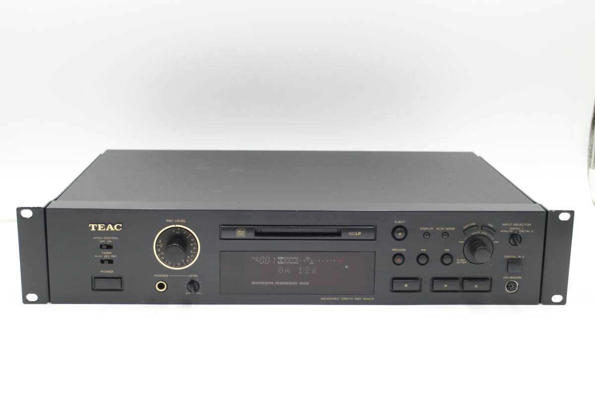 【目立った傷や汚れなし】[M-TN 1034] TEAC ティアック MD-5MKII MDレコーダーの落札情報詳細 - Yahoo!オークション落札価格検索 オークフリー