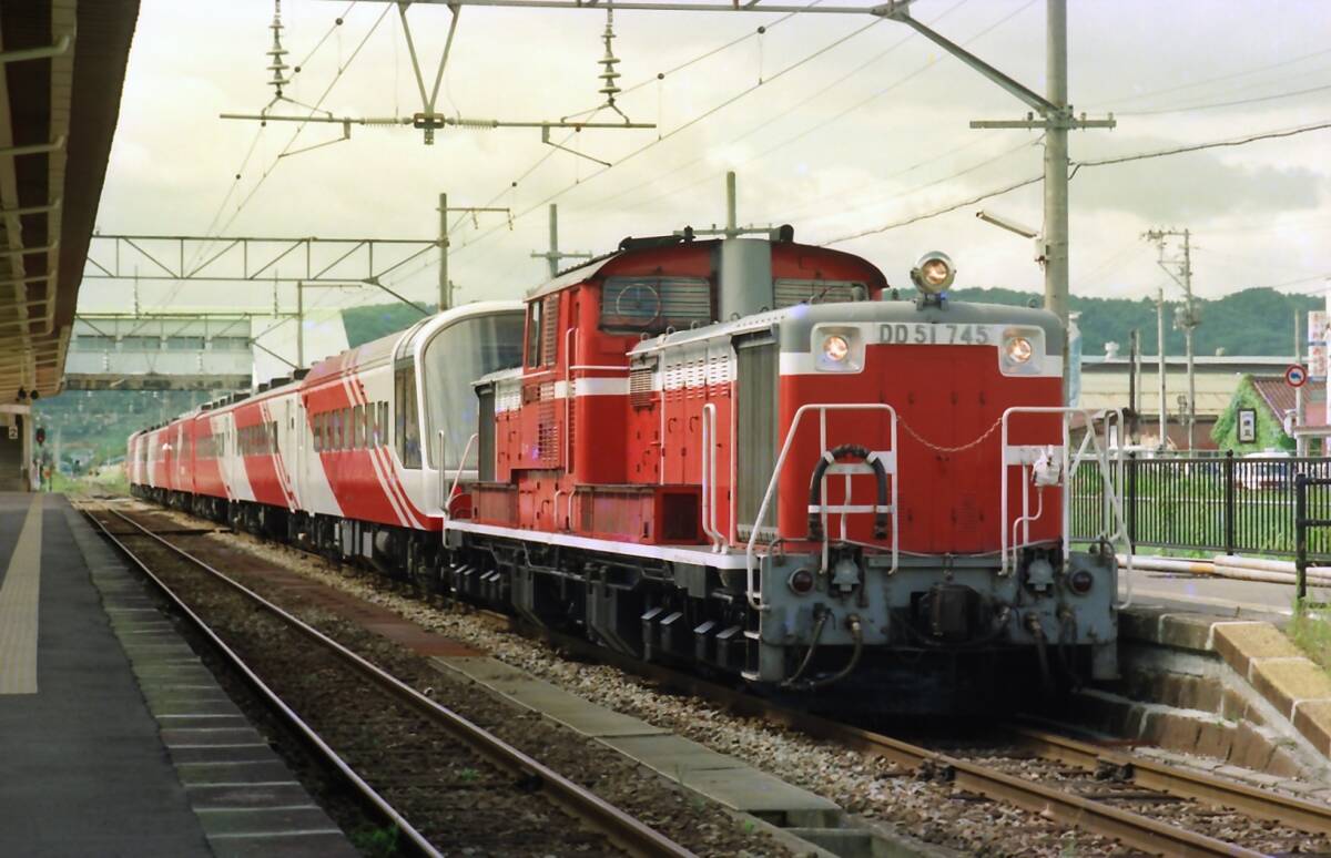 【未使用】♪ DD51 745（3つ目）＋レインボー KG写真 ♪ の落札情報詳細 - Yahoo!オークション落札価格検索 オークフリー