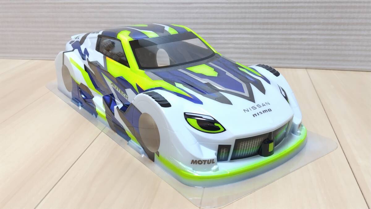 【未使用】★タミヤ SP.1731 1/10RC MOTUL AUTECH Z スペアボディセット 未使用 塗装済み★TAMIYA TA YOKOMO BD XRAYの落札情報詳細 ...