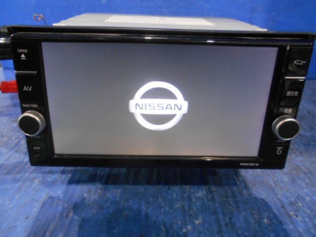 【目立った傷や汚れなし】(H)カーナビ 日産純正 MM319D-W フルセグ/Bluetooth/DVD/SD 2022年データ 動作確認済 [2407956]の落札情報詳細 - Yahoo ...