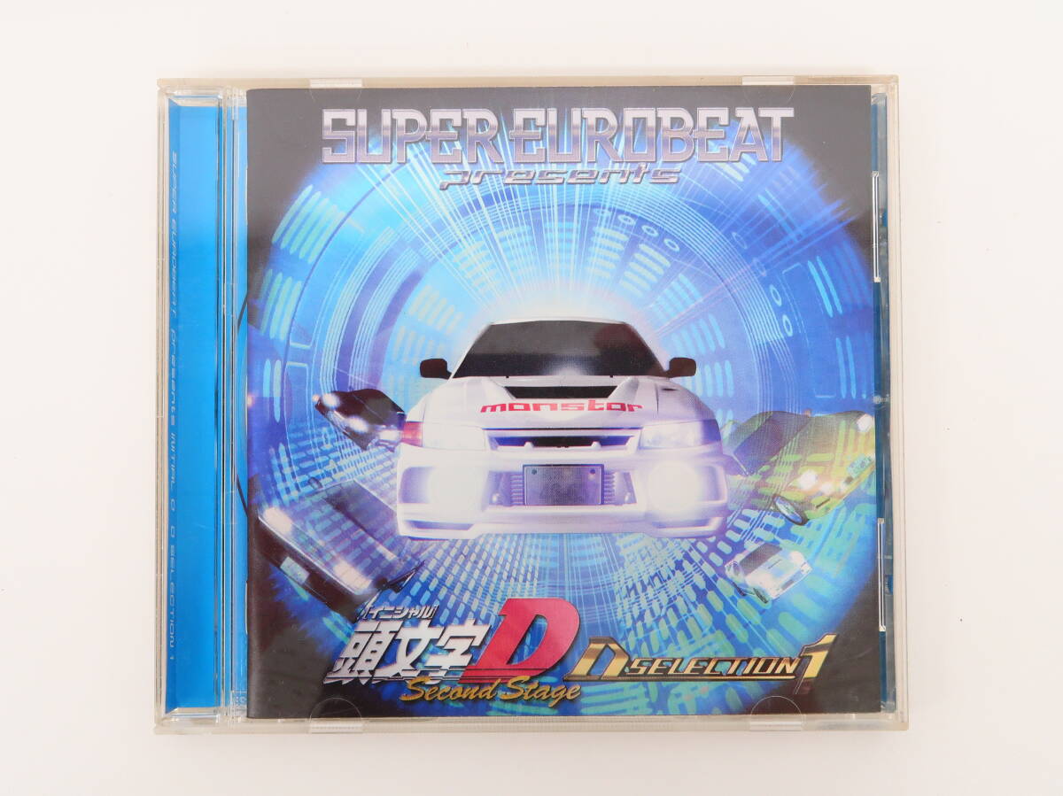 「SUPER EUROBEAT presents INITIAL D Fifth Stage D SELECTION Vol.2」頭文字[イニシャル]Dの落札情報詳細 - Yahoo ...