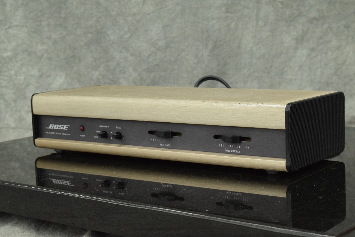 【傷や汚れあり】【C】BOSE 901V Equalizer アクティブイコライザー ボーズ 221291の落札情報詳細 - Yahoo!オークション落札価格検索 オークフリー