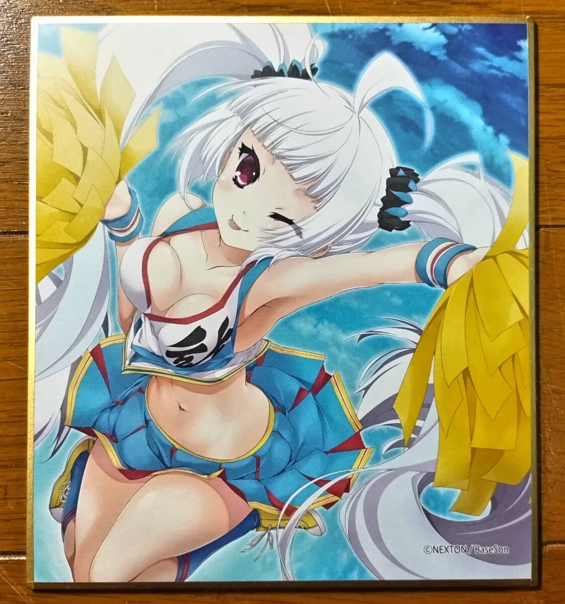 【目立った傷や汚れなし】戦国†恋姫 コラボカフェ限定 ミニ色紙 P戦国†恋姫 俺の嫁BOX② 長尾美空景虎 ノーマルver. 片桐雛太 NEXTON ネクストンの落札情報詳細 - Yahoo ...