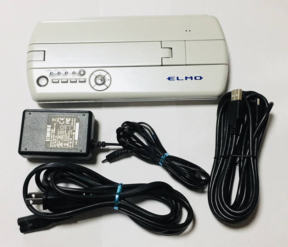 【やや傷や汚れあり】【便利なUSBケーブル付】ELMO エルモ Visual Presenter MO-1 モバイル書画カメラの落札情報詳細 - Yahoo!オークション落札価格検索 オークフリー