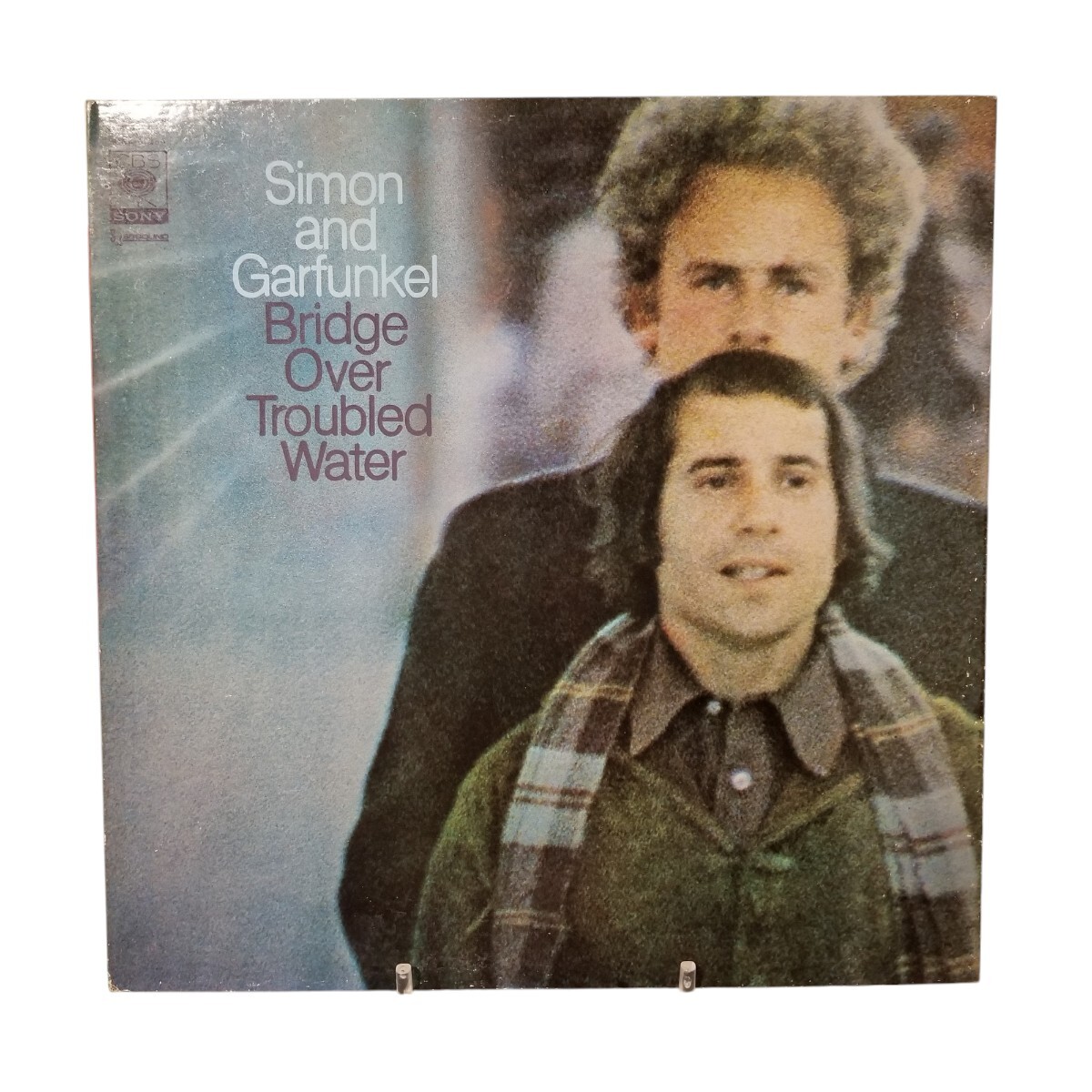 【やや傷や汚れあり】中古LP Simon And Garfunkel サイモン&ガーファンクル Bridge Over Troubled Water 明日に架ける橋 SONX60135の落札 ...