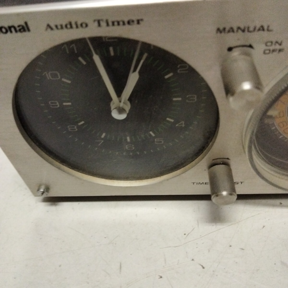 【目立った傷や汚れなし】昭和レトロ ビンテージ オーディオタイマー ナショナル National TE61 動作確認 現状品 ⑮の落札情報詳細 - Yahoo!オークション落札価格検索 オークフリー