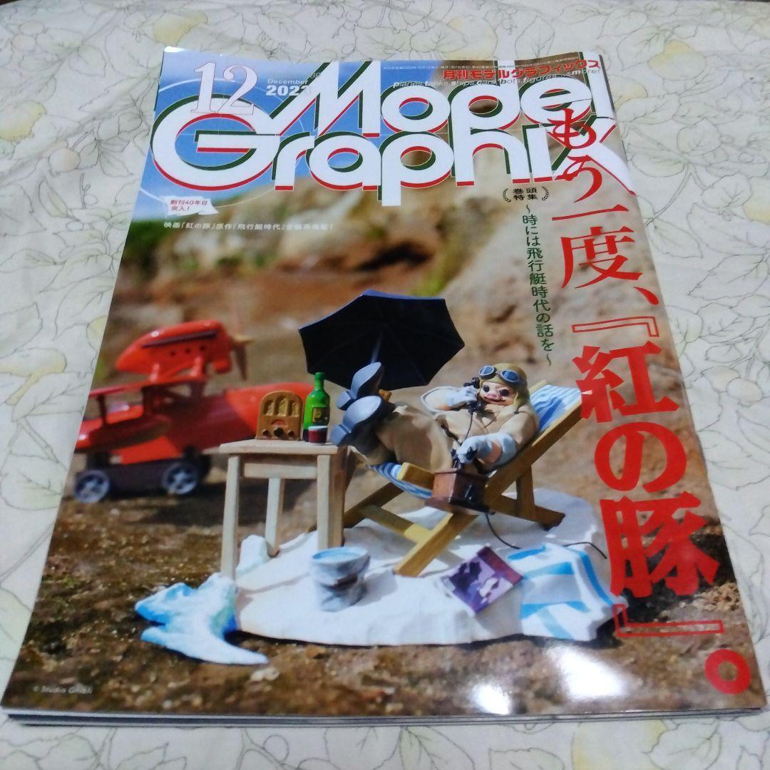 【やや傷や汚れあり】 モデルグラフィックス Model Graphix 2023年12月号 No.469 の落札情報詳細 - Yahoo!オークション落札価格検索 オークフリー