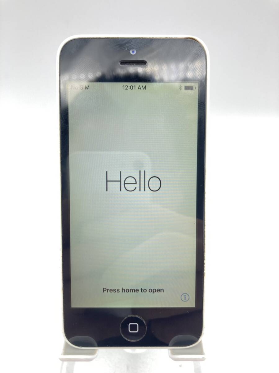 【傷や汚れあり】【動作確認済】Apple アップル iPhone 5 32GB A1456 ホワイト MF149J/A 利用判定ドコモ〇 ...
