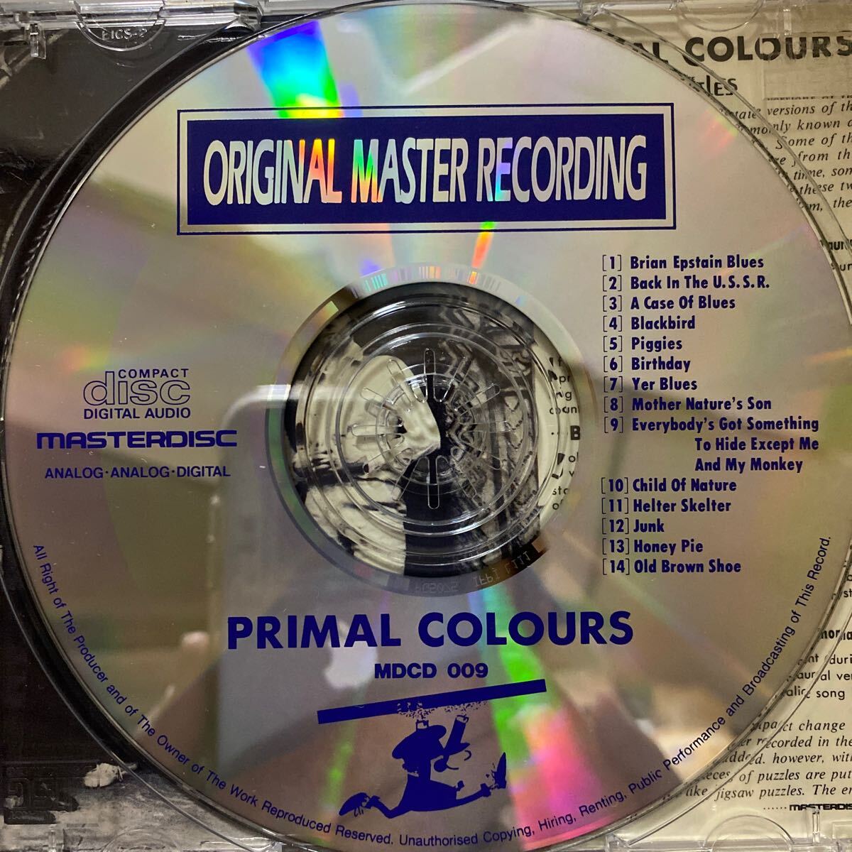 【未使用】MASTERDISC ORIGINAL MASTER RECORDING 未使用新品 オリジナル・プレス廃盤CD シリアル番号入り★ ...
