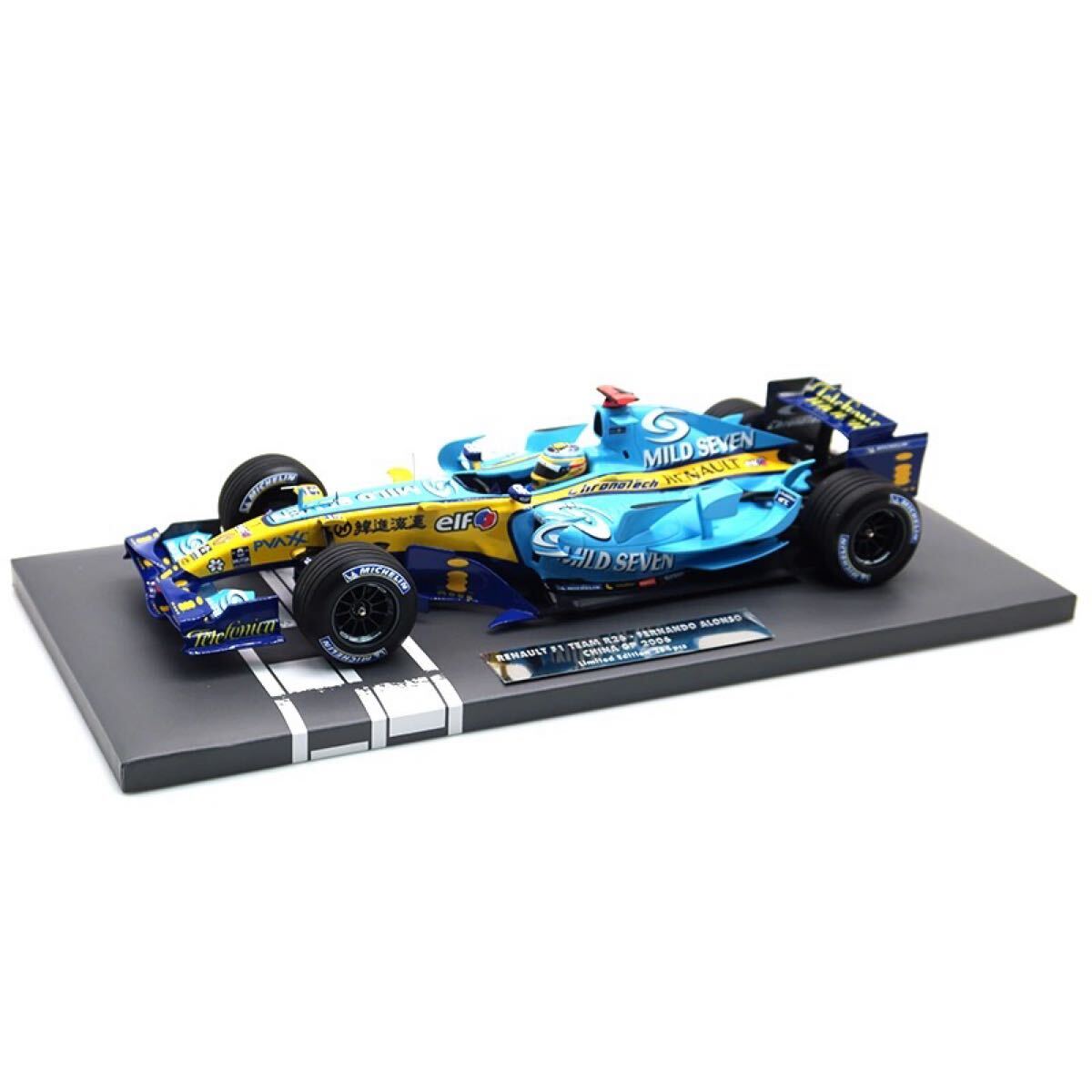 【未使用】ミニチャンプス PMA 1/18 Renault ルノー F1チーム R26 F.アロンソ 2006 #1 中国GP マイルドセブン仕様の落札情報詳細 - Yahoo!オークション ...