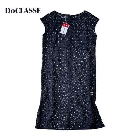【未使用】ND225ね＠ Do CLASSE 新品 タグ付き ワンピース ノースリーブ 総レース 11/L ドゥクラッセ シンプル 大人 おしゃれ キレイめの落札情報詳細 - Yahoo ...