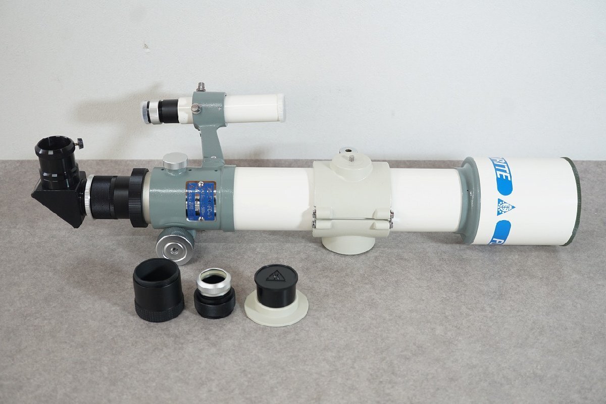 【傷や汚れあり】[QS][A5980612] 高橋製作所 タカハシ FC-65 D=65mm f=500mm フローライト 鏡筒 天体望遠鏡 ...