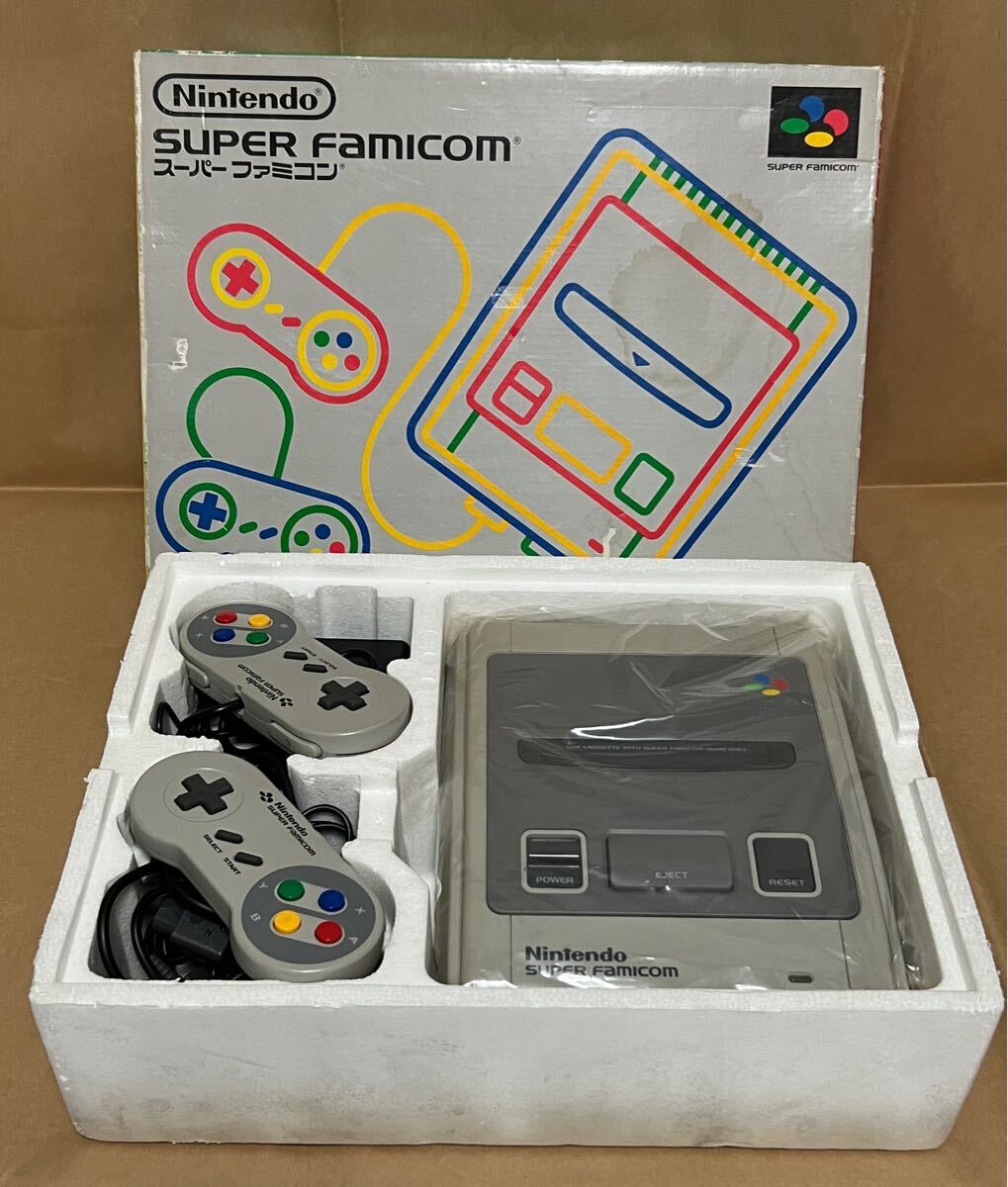 【やや傷や汚れあり】任天堂 Nintendo スーパーファミコン 箱付 HVC-002の落札情報詳細 - Yahoo!オークション落札価格検索 ...