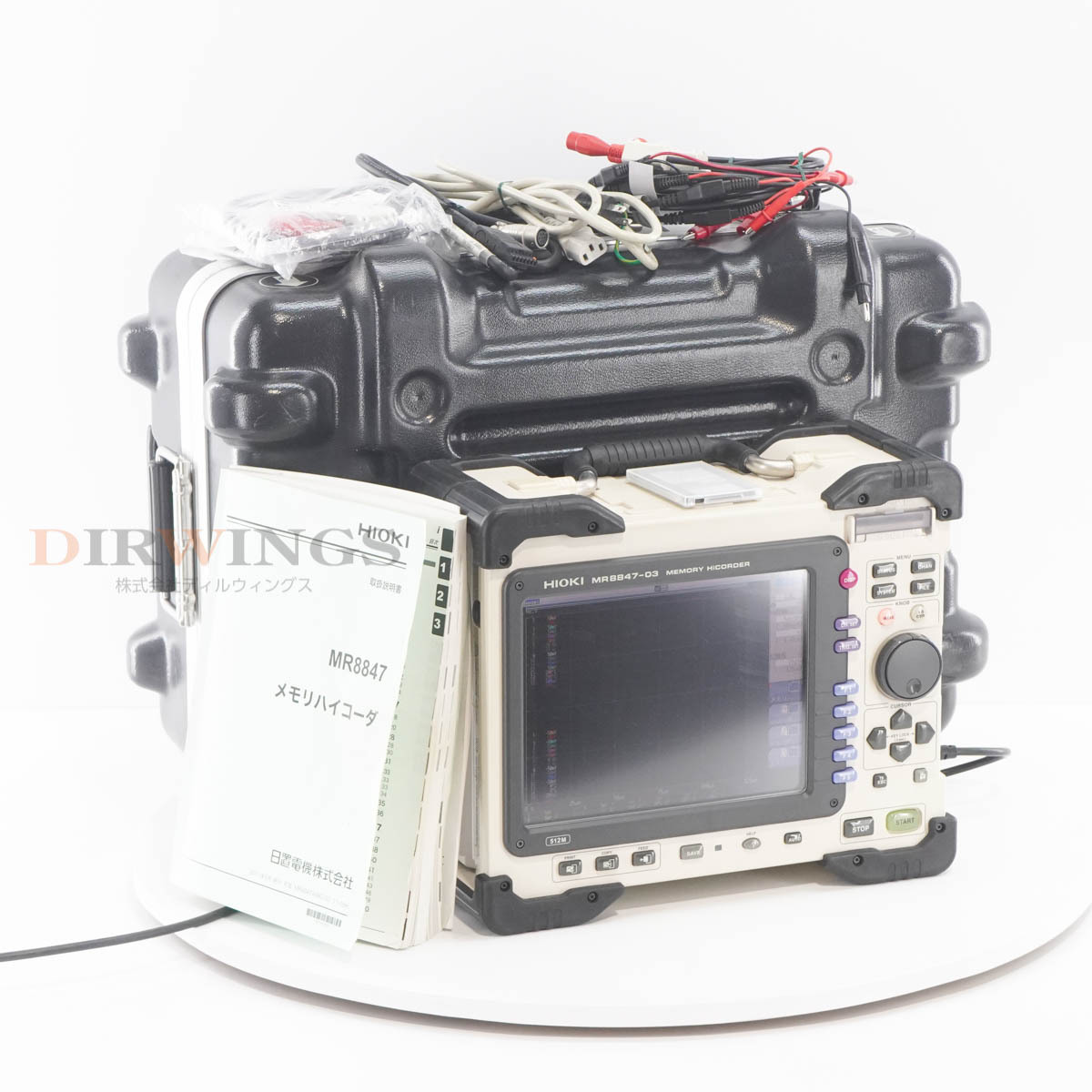 HIOKI製 メモリハイコーダ MR8880本体＆オプション(中古)の落札情報詳細 - Yahoo!オークション落札価格検索 オークフリー