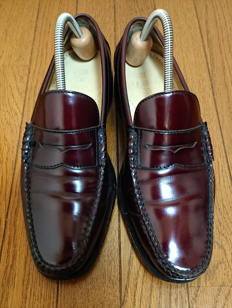 【全体的に状態が悪い】ジャンク 修理前提 REGAL コインローファー 830 93712 US7 25.5～26.0cm相当の落札情報詳細 ...