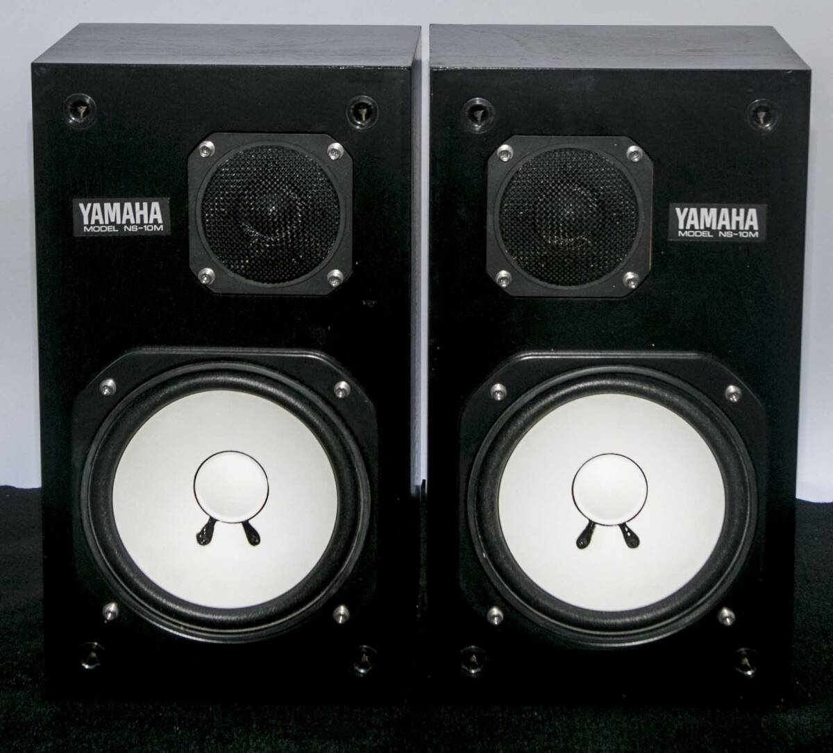 【目立った傷や汚れなし】YAMAHA ヤマハ NS-10M シリアル同番 完動品 バナナプラグ交換 安心のテンモニサウンドの落札情報詳細 ...