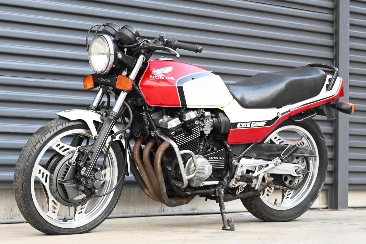 【傷や汚れあり】H647 当時物 CBX550F 書類付き レストアベース 0258 検) PC04 CBX400F NC07の落札情報詳細 - Yahoo!オークション落札価格検索 オークフリー