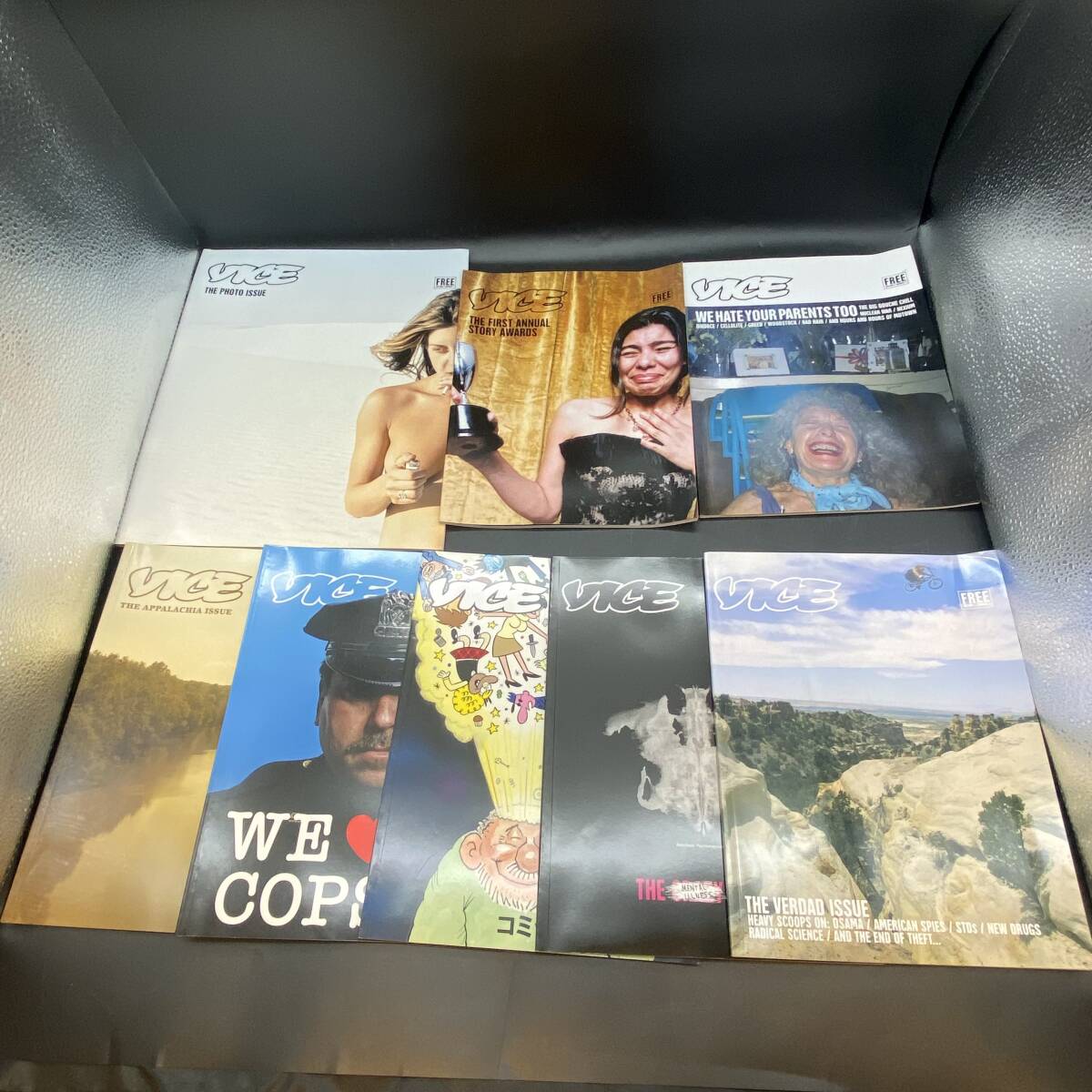 【やや傷や汚れあり】250124Y【注目】VICE MAGAZINE 合計8冊セット THE PHOTO ISSUE COPSの落札情報詳細 ...