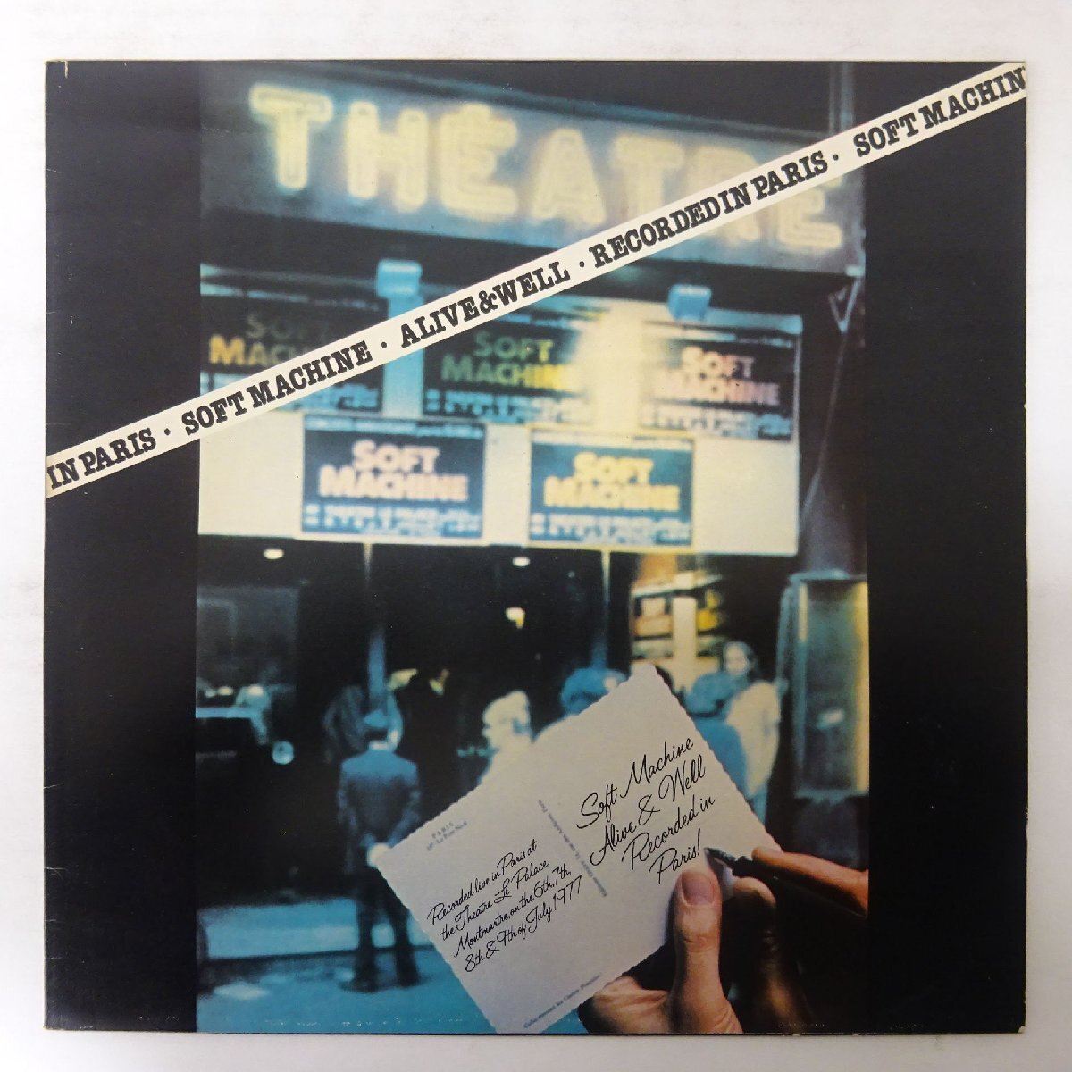【やや傷や汚れあり】11212556;【UK盤】Soft Machine / Alive And Well Recorded In Parisの落札情報詳細 - Yahoo!オークション落札 ...