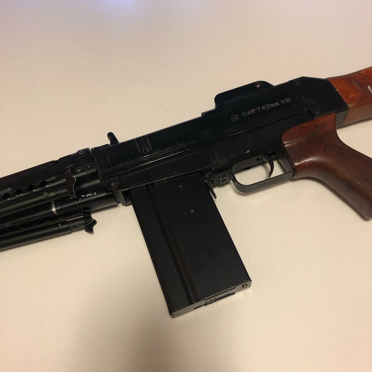 【やや傷や汚れあり】S&T64式小銃 ジャンク 電動エアソフトガンの落札情報詳細 - Yahoo!オークション落札価格検索 オークフリー