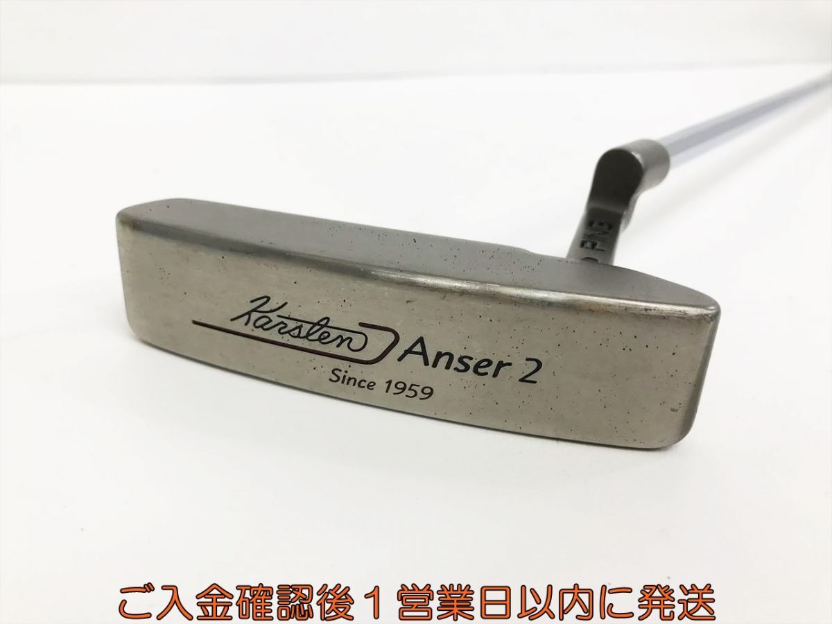 【やや傷や汚れあり】ゴルフ PING ピン Karsten Anser 2 パター ブラック 33 LENGTH ゴルフクラブ T04-072kk/F7の落札情報詳細 - Yahoo ...