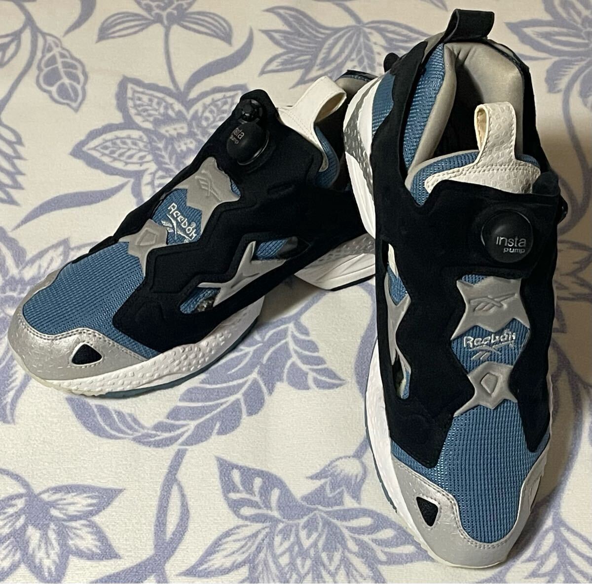 【未使用】atmos Exclusive Reebok INSTA PUMP FURY Original Mesh/アトモス別注リーボック ...
