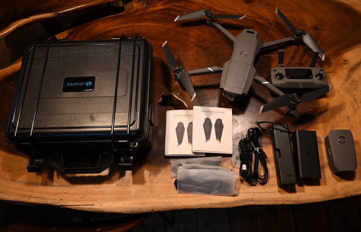 【未使用】DJI Mavic 2 Pro 新品未使用保管品ですがジャンク扱いで！！の落札情報詳細 - Yahoo!オークション落札価格検索 オークフリー