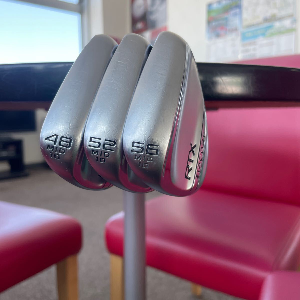【やや傷や汚れあり】☆中古品 クリーブランドRTX ZIPCOREウエッジ 48°、52°、56° 3本セット モーダス120-S☆の落札情報詳細 - Yahoo!オークション落札価格検索 ...