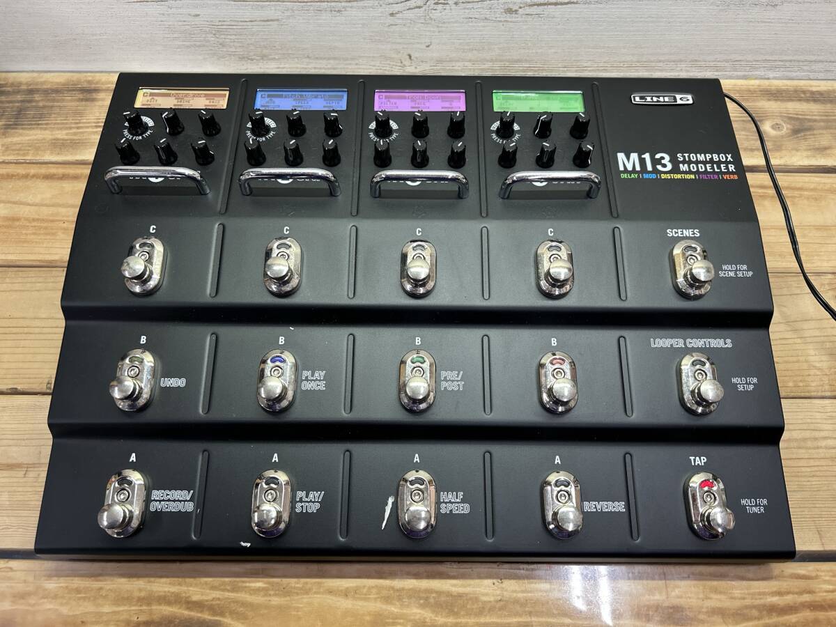 【傷や汚れあり】157-FS40 | Line 6 M13 Stompbox Modelerの落札情報詳細 - Yahoo!オークション落札 ...