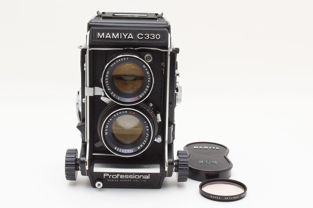 【目立った傷や汚れなし】V010007★マミヤ mamiya C330 /105mm f3.5 sekor DSの落札情報詳細 - Yahoo!オークション落札価格検索 オークフリー