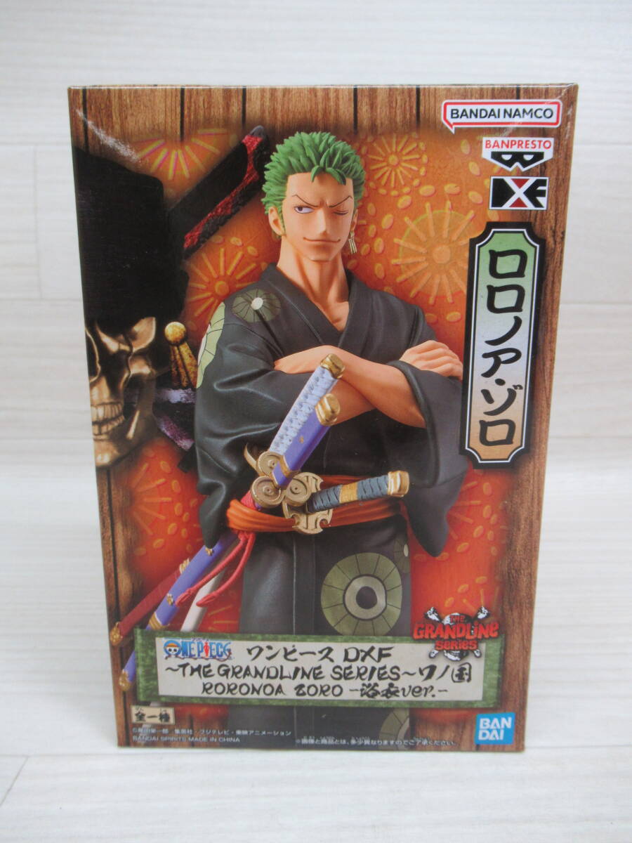 【未使用】09/A793★ワンピース DXF THE GRANDLINE SERIES ワノ国 RORONOA ZORO -浴衣ver.-★ロロノア・ゾロ★フィギュア★プライズ★未開封品の落札 ...