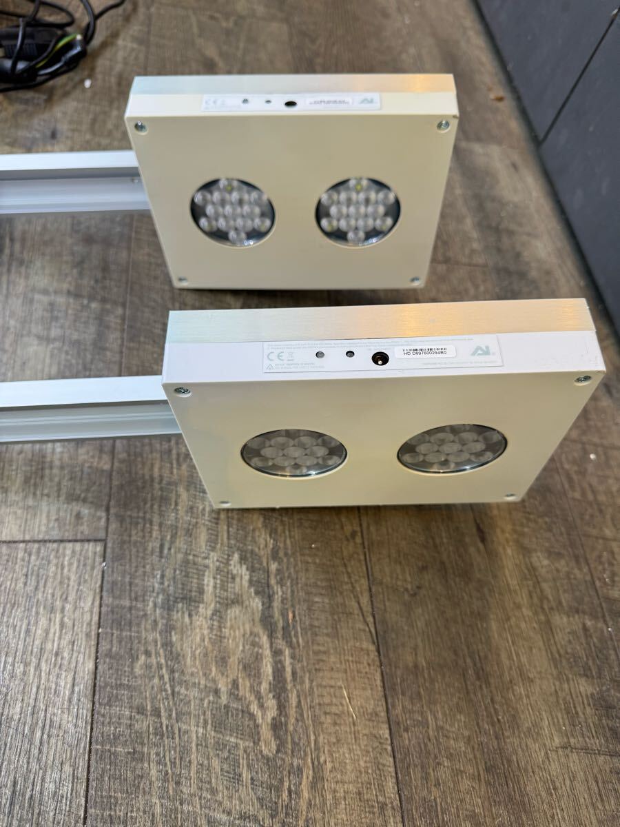 【やや傷や汚れあり】AI HYDRA 26 HD 2台セット バラ売りも可能 サンゴ LEDライト 海水魚 スタンド付きの落札情報詳細 ...